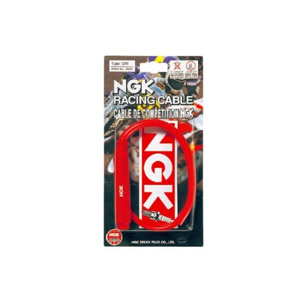 定形外 NGK エヌジーケー  【0087295080894】 CR3 レーシングケ-ブル 8089■カラー・タイプ：CR3■JANコード：0087295080894■サイズ：ストレート(一体形端子)、ケーブル長50cm商品の詳細な情報につ...