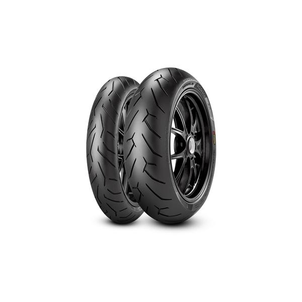 【ピレリ】 【8019227229196】  ディアブロ ロッソ2　DIABLO ROSSO2 : F 120/70 ZR17 58W TL商品名 ：P_2291900 DIABLOロッソ2 F 120/70ZR17 58W TLKJANコ...