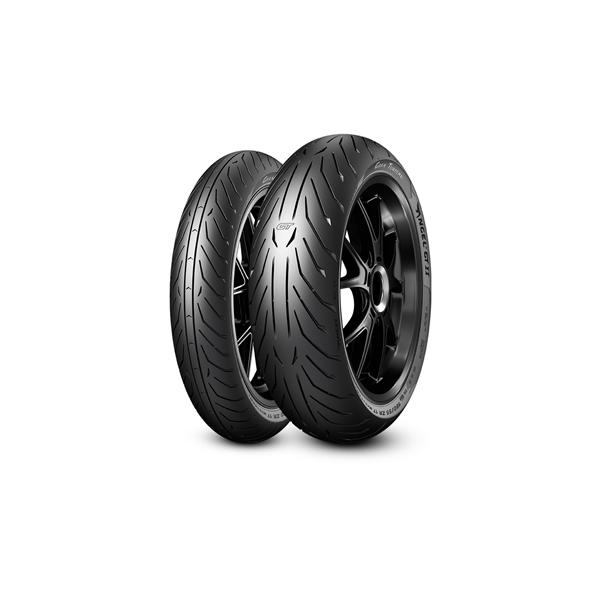 ピレリ  【8019227311136】 エンジェル　GT2　ANGEL GT2 : F 120/70ZR17 58W TLスポーティに長距離ツーリングされる方へお薦めする至高のツーリングタイヤPIRELLI ANGE GTIIの進化は、P...