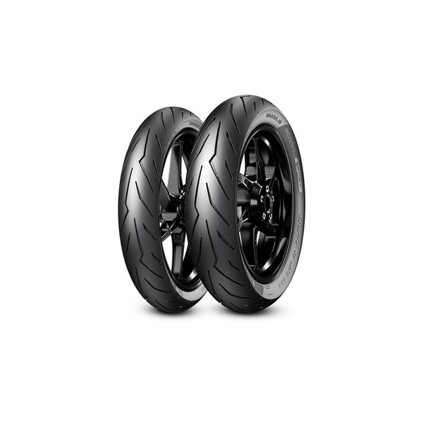 ピレリ  【8019227361438】 DIABLO ROSSO SPORT : F 110/70-17 54S TLグリップ＆軽快感。ザ・スポーツバイアスタイヤ● 受け継がれるレーシング DNA。　アジアで盛んなアンダーボーンレーシ ン...
