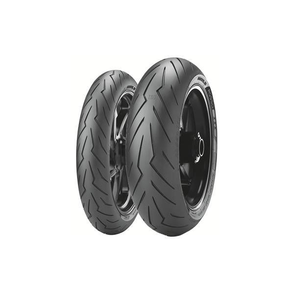 ピレリ  【8019227378719】 DIABLO ROSSO3 : R 140/70R17 66H TL待望のミドルクラス向けサイズ発売！軽量な車両に合わせた専用設計で優れたハンドリングと柔軟な乗り心地を実現！●カラー・タイプ　　DI...