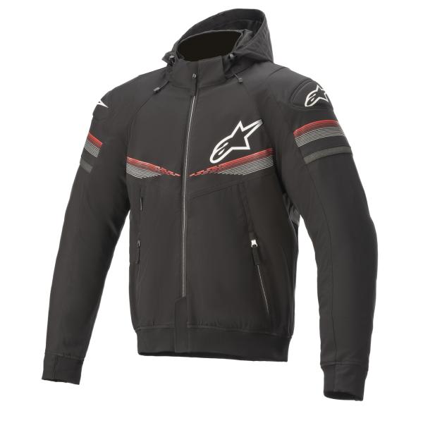 ライトな着心地のカジュアルパーカ SEKTOR V2 TECH HOODIE　セクター フ゛イツー テック フーテ゛ィー柔らかなソフトシェル素材はスリーシーズンで使える！■機能説明・軽量性・柔軟性・撥水性が特徴のソフトシェルを主素材としたス...