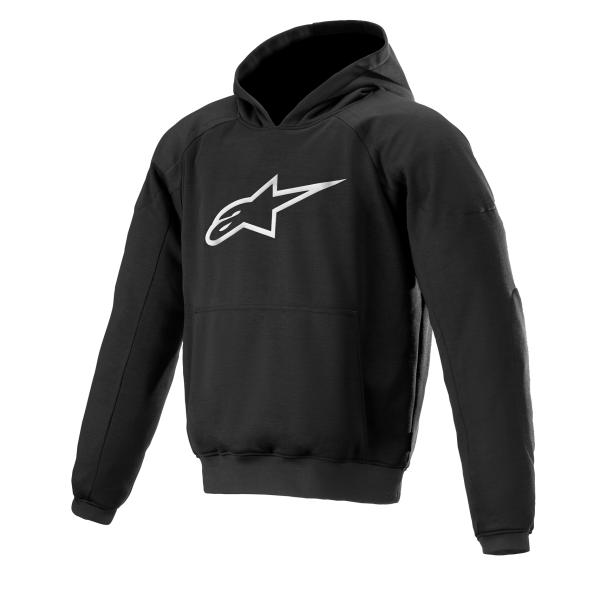 アーバンライディング、街乗り用にデザイン。AGELESS HOODIE　エイジレス フーディDesinged for URBAN riding commuting柔軟で、フラット形状のバイオフレックスプロテクターは街中ではスマートなスタイル...