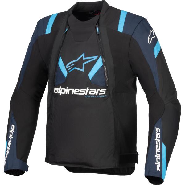 最適な気候コントロールの為に設計されたスポーツカットエアジャケットT-STUNT AIR JACKET 　ティー スタント エア シ゛ャケット3通りのジャケット構成で気候の変化に対応■機能説明・テックメッシュとストレッチメッシュのシャーシ構...