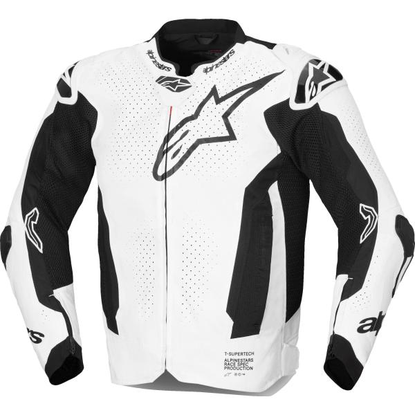 MotoGPのテクノロジーを取り入れたサマージャケットT-SUPERTECH AIR JACKET ASIA 　ティー スーハ゜ーテック エア シ゛ャケット アシ゛ア肩と肘にMotoGP DFS プロテクション！■機能説明・襟は内側にコンフ...