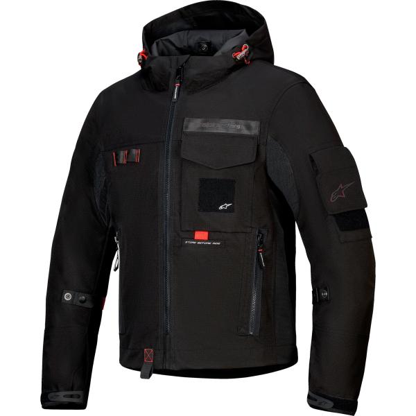ライトウエイトライディングパーカFACTION-A PARKA ASIA　ファクション エー ハ゜ーカ アシ゛アメイン生地にリップストップを採用■機能説明・脇、側面にメッシュパネルを採用し通気性を確保。・前面にホックやウェルトポケットを配置...