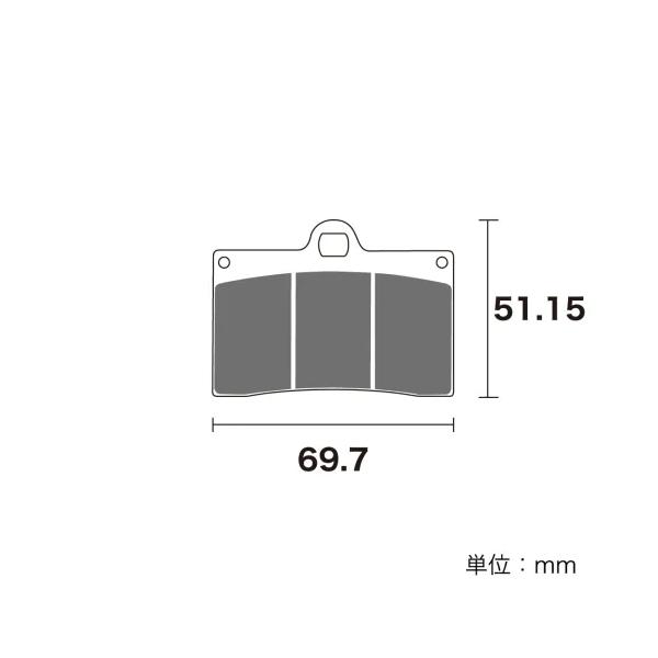 握れば握った分、ブレーキングが体感できる、セラミックシンタードガツンと初期からμが立ち上がるのではなく、ブレーキレバーを握れば握った程、奥で効く摩剤を使用。シンタード（焼結処理）摩剤のディスクローターへの攻撃性を、セラミック皮膜のディスクロ...