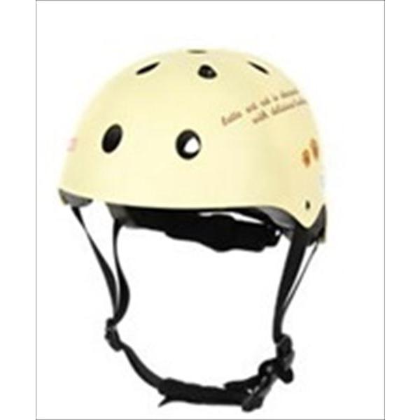 カラー:クッキーサイズ：Ｓサイズ　51〜54ｃｍ（3歳〜8歳くらい）重量：380ｇ材質：外側カバー部：ABS 内部：EPS・自転車用SG規格／製品安全基準合格品・ハードシェル構造プラスチックのアウターシェルにインナー（発泡材）をはめ込み接着...