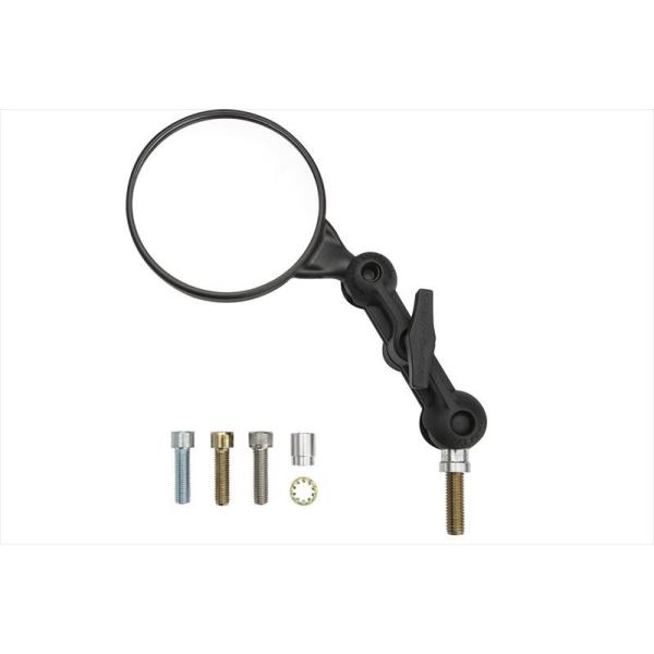 タフで耐久性の高く、ボールマウントによりフォールダブルなダブルテイクミラー。デュアルスポーツミラー（旧スクランブラーミラー）は、様々な車両のデザインに溶け込むよう低い形状を持つ用途範囲が広いのが特徴です。ザイテルナイロン製で高耐久。ボールベ...