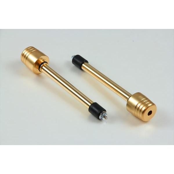 【EFFEX】 【4548916053391】 EBB311G EFFEX ハンドルバーウェイトBIG アルミ／S.GLD スチールハン（内径18-19）用【適合情報】ユニバーサル[汎用]【詳細情報/補足情報】メーカー品番[カタログ品番]：...