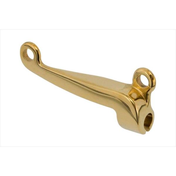 モートーン  【4550255826185】 MMU079 クラッチケーブルガイド STILO ブラス StreetTwin （16-23） StreetScrambler （17-23） T100／T120 （16-23）※真鍮素材の特性...