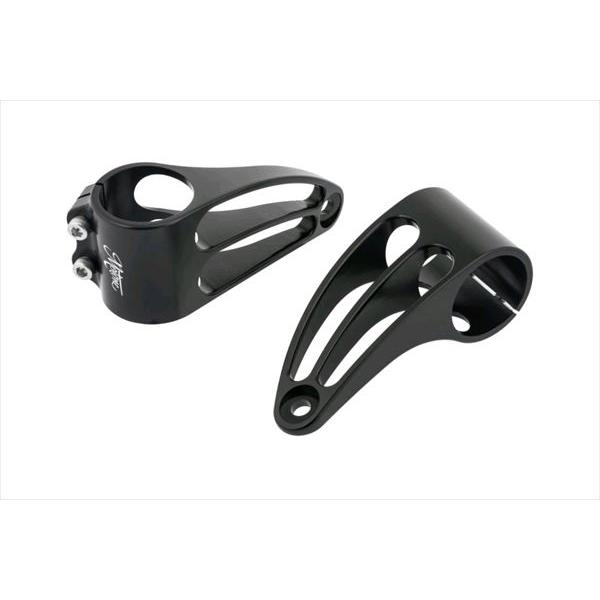 モートーン  【4550255826611】 MTE047 ヘッドライトステー GIGER φ41 アルミビレット StreetTwin （16-23） StreetScrambler （17-23） T100 （02-15）※商品はイギリ...