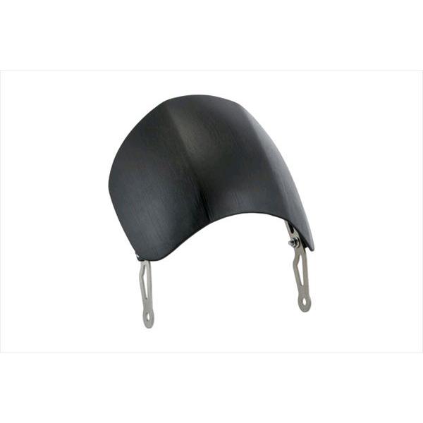 モートーン  【4550255833886】 MTE143 スクリーン MICROBLADE アルミ ブラック Bonneville T100／T120 （16-23）※商品はイギリスから空輸するため外箱や包装に傷・破れ等がある場合がござい...