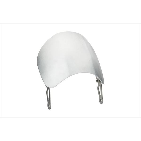 モートーン  【4550255833930】 MTE165 スクリーン MICROBLADE アルミ ブラッシュ Bonneville T100／T120 （16-23）※商品はイギリスから空輸するため外箱や包装に傷・破れ等がある場合がござ...