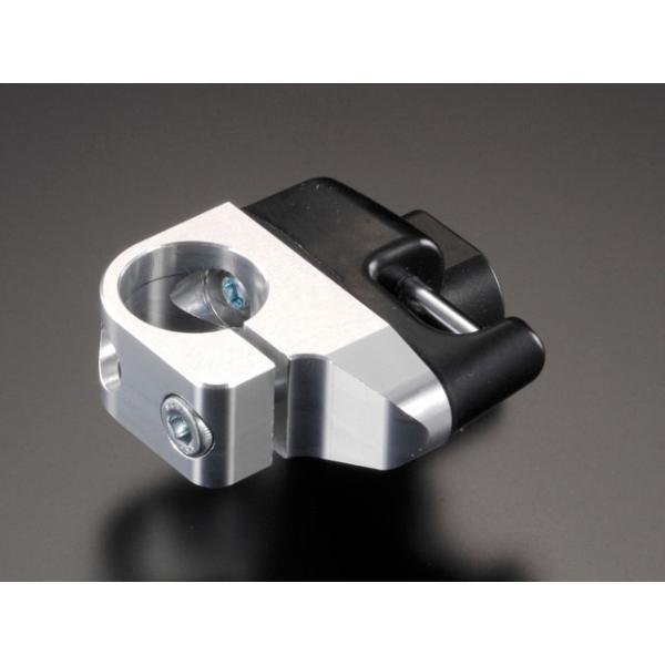 メーカー名：ジークラフトメーカー品番：31221適応車両 ：汎用商品説明・取扱注意事項 ：●直径22.2mmハンドル専用※ノーマルハンドル(折りたたみタイプ)装着可能。※曲げ部のきついハンドルはRの奥まで通らない恐れがあります。商品概要等 ...