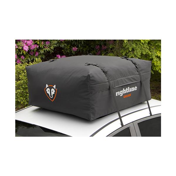 【送料無料】【rightline GEAR】 【4550255384685】ライトラインギア カートップキャリア レンジ Jr. 防水バッグ 280L ルーフラックの有無に関わらず取付け可能な耐久性のあるルーフボックスで、フックとループクロ...