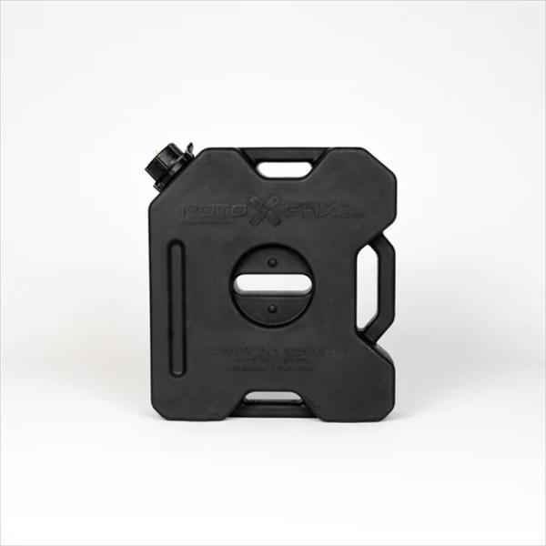 Rotopaxのブラックコンテナ1.75ガロンは、特許取得済みの回転成形で製造されており、水を保管・携行することができます。サイズは、1ガロン（3.785L）、1.75ガロン（6.624L）、2ガロン（7.57L）があります。（ガソリン等可...