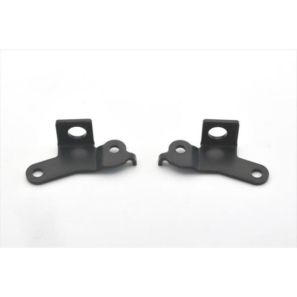 【PLOT(プロト)】 【4549950906384】 Swage-Line ホースクランプステー NCEC-RL SW-CLNCタイプ： φ15.5-φ8.2-φ9 t＝3.2  素材： スチール  色： 亜鉛メッキ（黒）  キャッチフレ...