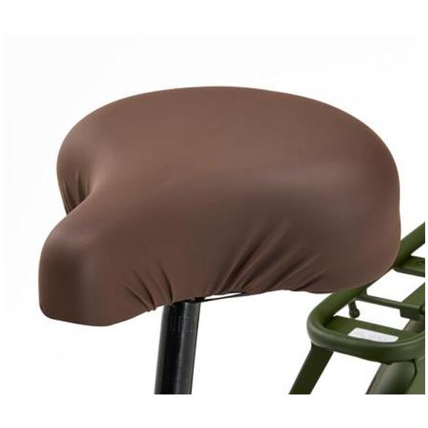 しっかり伸びてぴったりフィットするPAS子乗せモデル向けサドルカバー 水、汚れに強い素材で大切なサドルを保護します。 ずれ防止のスナップボタン付き。 ・素材：ポリエステル90％、ポリウレタン10％ ・適合車種：2025年以降 PAS kis...