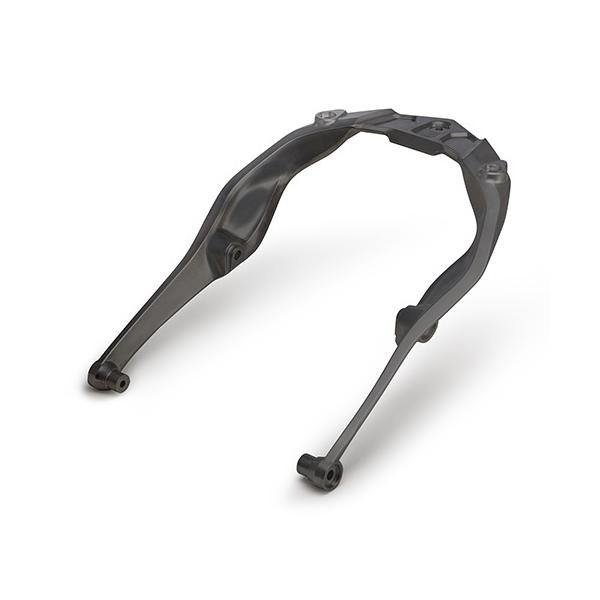 【YAMAHA ヤマハ】 【4521407256099】 Q5K-YSK-127-E02 リアキャリアベーストランクマウントプレートと組み合わせて、ユーロトップケース39L・50Lが積載可能。車両のスタイルにマッチする軽量、コンパクトなデザ...