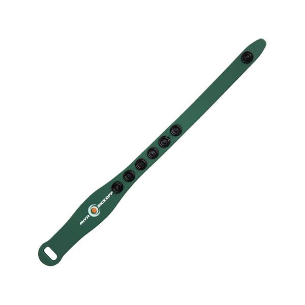 定形外 ミヤマエ Q5TMYM019003 酔い止め リストバンド　ミヤシックオフ　ダークグリーン　遠足　修学旅行　車酔い　船酔い　バス酔い★一般医療機器として申請認定済★船（ボート）や車、飛行機などの乗り物酔いに効果を発揮酔い止めリストバ...