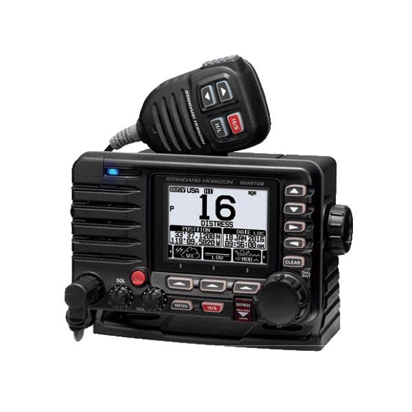 八重洲無線 QS2-YSK-010-004 国際VHFトランシーバー GX6000J QUANTUM AIS・NMEA2000仕様、AIS受信機能・DSC搭載、WPS機能で遠隔操作を可能にしたフィックスドマウント25Wトランシーバー。・国際...