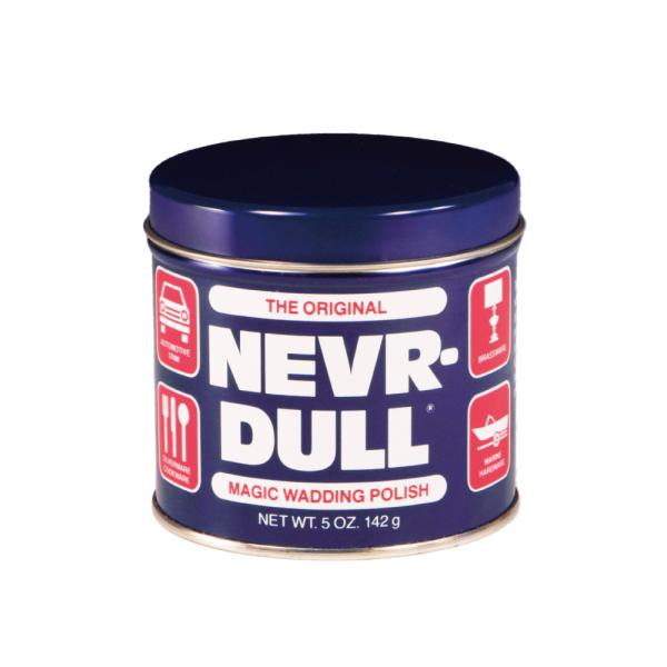金属、メッキに輝きを与え、表面を保護します【NEVR-DULL】57-650 ネバーダル 金属やメッキ磨き 5oz(142g) バイク メンテナンス ネバダル金属、メッキに輝きを与え、表面を保護します。綿状の繊維に研磨剤が染み込ませてあるの...