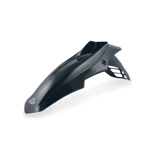 【送料無料】【ラフ＆ロード】 AC-97-08　スーパーモトEVOフロントフェンダー ROUGH&amp;ROAD AC-97-08【ショートノーズのスタイリシュフロントフェンダー】■ 商品情報　スリム＆ショートノーズのセパレート式フロント...