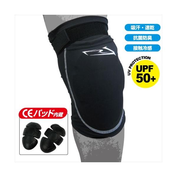 CEパッド内蔵のスーパーフィットニーガード1、icemoothはUVカット、吸汗速乾、抗菌防臭、接触冷感を併せ持つ高機能素材モータースポーツギアに最適な多機能素材で夏の過酷な環境を積極的に緩和。2、吸汗・速乾素材で快適！優れた吸汗速乾性で素...