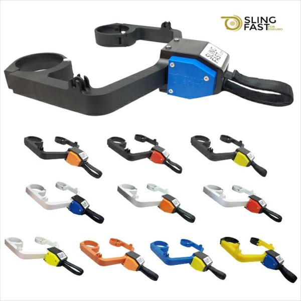 130cmの巻き取り式スタックロープもはやハード系必須アイテムとなったスタックベルトに、自動巻き取り式の格納式ロープを採用したスタックロープが登場。ユニットの重量増を補って余りある格納式130cmベルトの圧倒的実用性が、ハード系レースなどで...