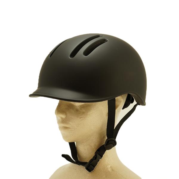 ツバ付のカジュアルタイプヘルメット。通学、通勤時に着用するヘルメットとしてもおすすめです。●安全製品協会認定 SGマーク付き●軽量インモールド成形●日本人の頭のサイズに設計されたアジアンフィットタイプ●ダイヤル式アジャスターでサイズ調整可能...