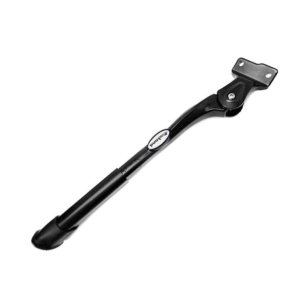 4560135763462 　1本スタンド　ダボ穴固定　18mm 【FORCE(フォース)】 ダボ穴固定でスッキリ固定。●チェーンステーダボ穴に取り付ける1本スタンド。●カラー：ブラック。●ダボ穴の間隔幅18mm。●返品につきまして・初期不...