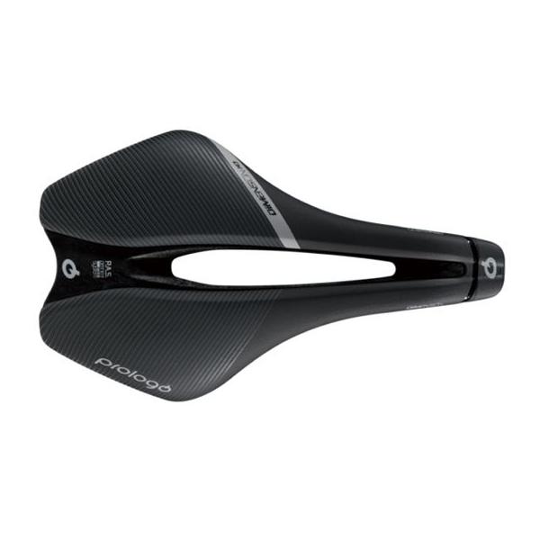 Prologoが新たにリリースする革新的なサドル。 全く今までと異なるデザイン、サイズ、快適性を生み出しました。 今までのサドルは全長280mmに設計されていましたが、DIMENSIONは35mm短くなった全長245mm。 サドル前部分の着...