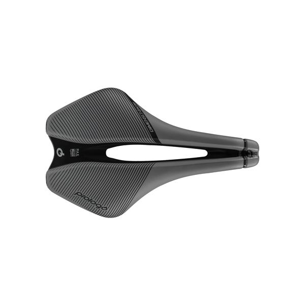Prologoの革新的なサドル「DIMENSION(ディメンション)」。「SPACE(スペース)」は、レギュラーモデルより7mmパッドを厚く、幅広の153mm設計。窪みはより深くて広く血流を改善。ロングライドやエントリー、女性にお勧めモデル...