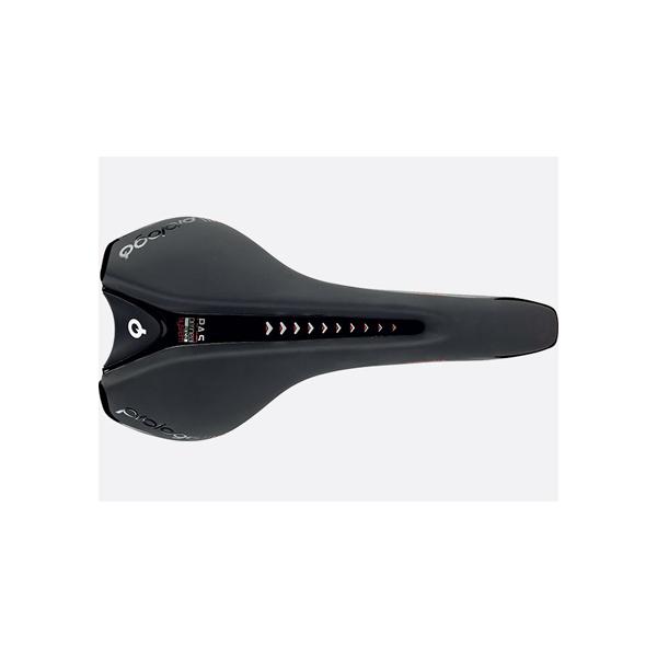 エルゴノミックデザインを採用し、ぺダリング際のパワーロスを解消。セミラウンド形状の座面を採用したモデル。■中央にくぼみを持たせ、圧迫を軽減します。■セミラウンド形状の座面を採用したモデル。■座面形状：セミラウンド■レール：TiroX■サイズ...