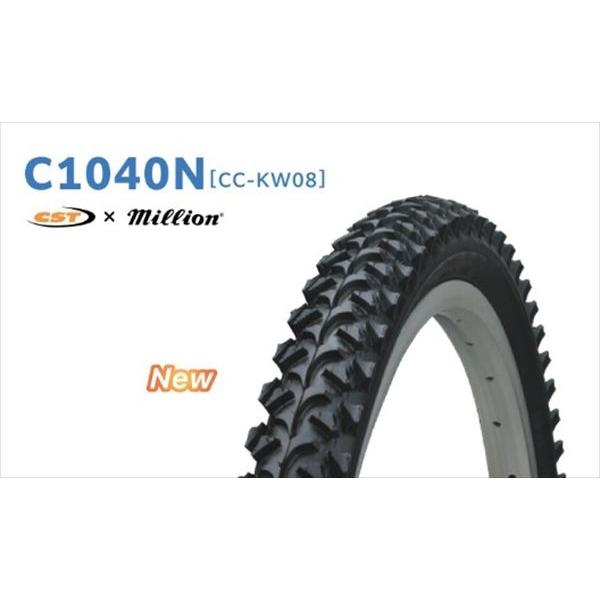 カラー：ブラックサイズ：26×1.75タイプ：MTB等ETRTO：47-559包装仕様：1本巻きkpa：280-450kgf/cm2：2.8-4.5PSI：40-65・街乗りマウンテン用のブロックタイヤ商品の詳細な情報については、メーカーサ...