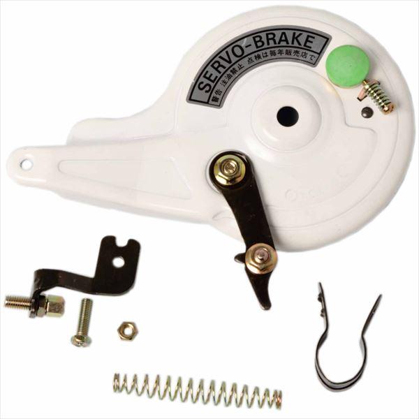 唐沢製作所  【4589840174349】 サーボブレーキ AN-W ワイヤー式 白■カラー：白■ドラム内径：90mm■ 対象車種：シティ車、軽快車、ミニサイクル、 スポーツ車、　　　　　　　折畳み自転車、 小径車　等■品種：ブレーキ■カ...