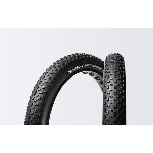 【パナレーサー(Panaracer)】 Fat B Nimble ファット B ニンブル 26×4.0 黒 28262640軽い走りのファットバイク用オールコンディションタイヤ。（海外製）ビード：フォールディング品番：ZF2640-FAT-...
