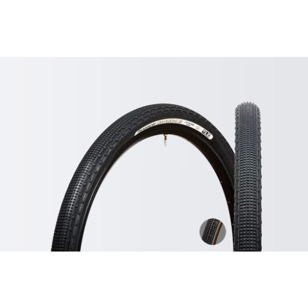 【パナレーサー(Panaracer)】 グラベルキングSK 700×32C 黒 28277323GRAVELKING SKのチューブレスコンパーチブル仕様グラベルキングの基本性能はそのままに、グラベル走行時の走破性をより高めるブロックパター...