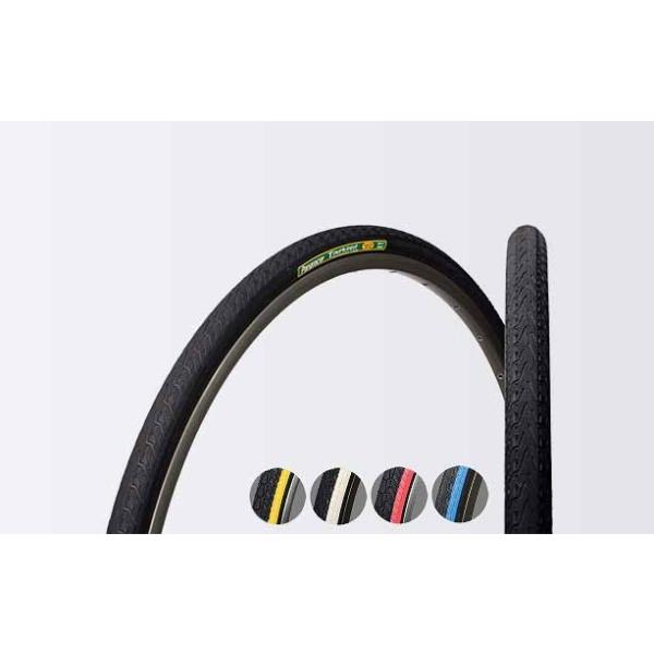 【パナレーサー(Panaracer)】 ツーキニスト 700×28 黄 28287505コストパフォーマンスに優れた耐パンク強化モデルタイヤ内面をフラット加工する「ハイパーテックスケーシング」の採用により、リム打ちやサイドカットに対する耐パ...