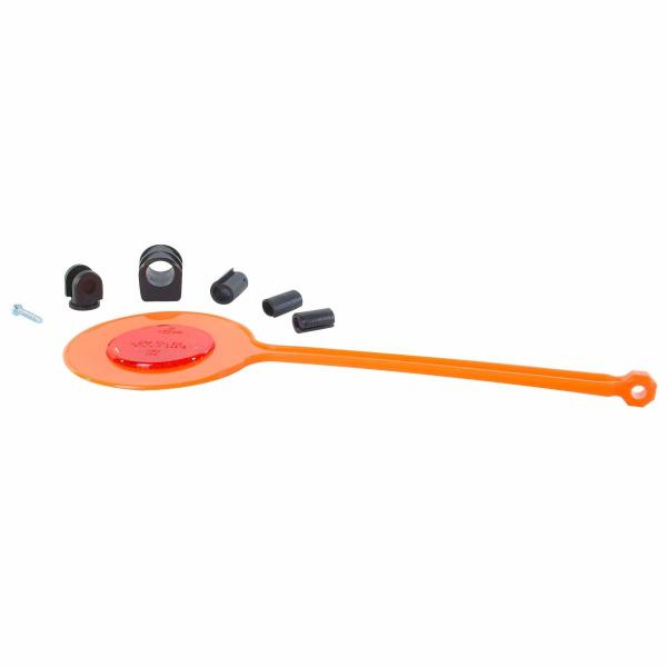 【VELOX (べロックス)】 【3660429473044】SAFETY WINGS セーフティウイング V312S00自転車走行で車道側アピールできる自転車用リフレクターです車から目立ち幅寄せ等の危険を回避できます。長さ34cmのリフレ...