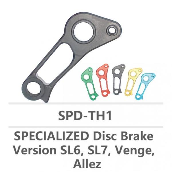 【SIGEYI(シゲイー)】 【4589887630266】 ダイレクトマウントディレイラーハンガー　SPD-TH1　SPECIALIZED用　グリーン 自転車 31500070＜商品説明＞■対応モデル：SPECIALIZED DISC B...