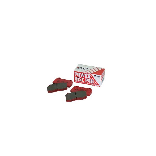 【RG（アールジー）】 【4996327046172】 581-CS RG ディスクパッド BB   F◆POWER DISC BRAKE PAD●--CS--●ストリートスポーツパッドの新定番。高性能ながら、優れたコストパフォーマンスを実...