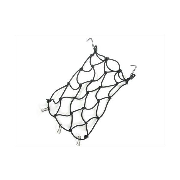 カゴ、後カゴ兼用びったくり防止ネット商品カラー：ブラック商品仕様  留め金:甲丸スナップ×3、フック×2前後カゴ共用※画像はイメージです。商品の詳細な情報については、メーカーサイトでご確認ください。商品及び品番は予告なく変更が行われる事がご...