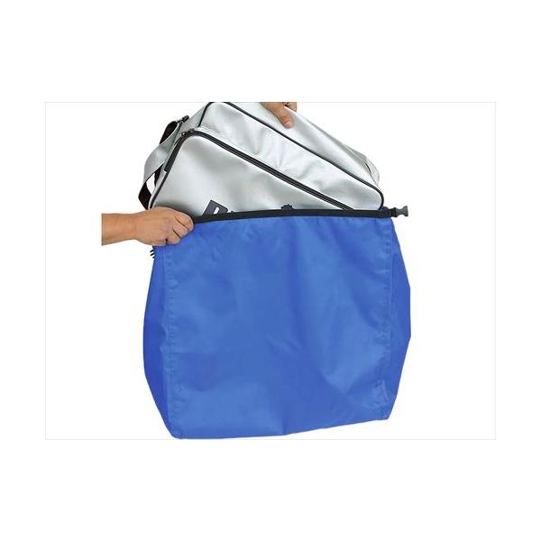 カバンを雨からガード雨よけカバンカバー通学・通勤用カバンが余裕で収まる大きさです耐水圧1000mm以上止水テープ加工36Lの大容量商品サイズ：商品カラー：ブルー本体サイズ：(約)開口部50×高さ54×奥行25cm容量：36L開口部が大きく開...