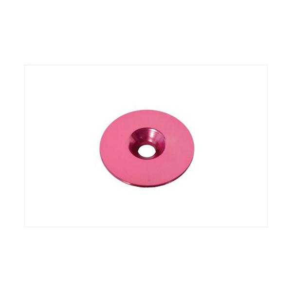 アンカーナットにフィットしやすい形状で、ボルトを使用することでしっかりと固定できます。ボルトはアルミ、ステンレスを別売りで用意しています。商品サイズ：商品カラー：ピンク材質：アルミ重量：3.5gロゴ無商品の詳細な情報については、メーカーサイ...
