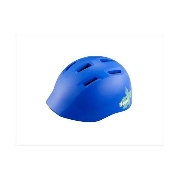 軽くて丈夫!ひさし付のデザインがオシャレなジュニア用ヘルメット商品サイズ：商品カラー：ブルー●軽くて丈夫!ひさし付のデザインがオシャレなジュニア用ヘルメット●複数のラインによって形作られた特徴的でシンプルなデザイン●ハードシェルなのに軽量●...