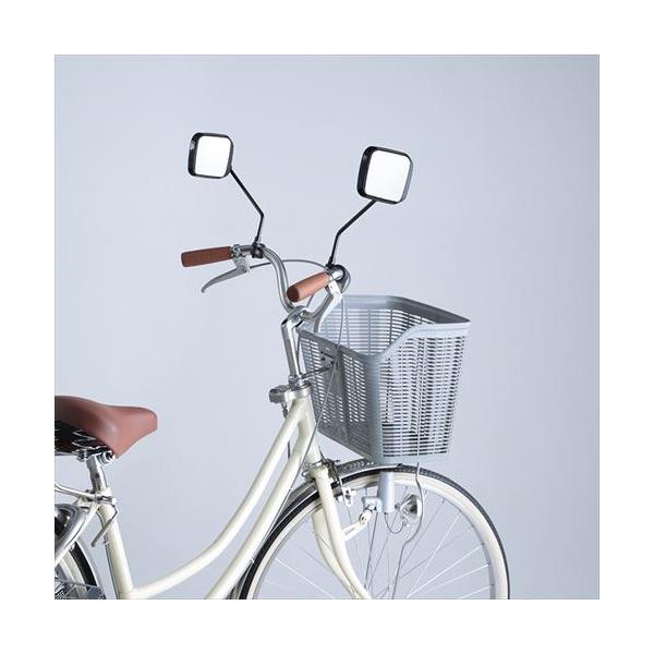 ミラーの向きが縦横自由自在に変えられます。雨の水滴がつきにくいヒサシ付左右兼用材質：ミラーハウジング/ABS ミラー/PC ステー/鉄サイズ：(約)幅95×長さ310(最大)×高さ60cm商品の詳細な情報については、メーカーサイトでご確認く...