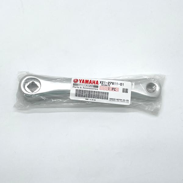 【YAMAHA Genuine Parts】 ペダル,クランク(レフト)【品番　X21-27811-01】 X21-27811-01※画像はイメージ※※純正部品の販売です※※返品・交換はできません※部品名称・部品番号：ペダル,クランク(レフ...
