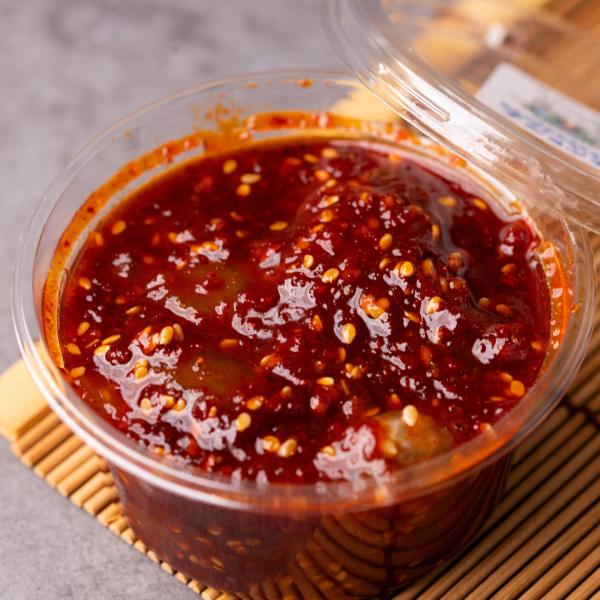 ヤンニョムセウは食べたいけど処理が大変…。もっと簡単・気軽・手ごろに食べたい！ご飯に乗せれば簡単ビビンパ「ヤンニョムセウの身」！エビを甘辛ソースに絡めたヤンニョムセウの身だけを丁寧に剥き出しました。面倒な準備もすることなく、気軽にお楽しみい...